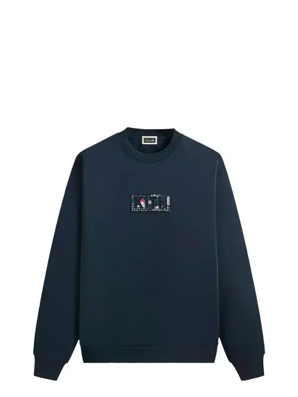 Kith Nelson Sweatshirt - Blue