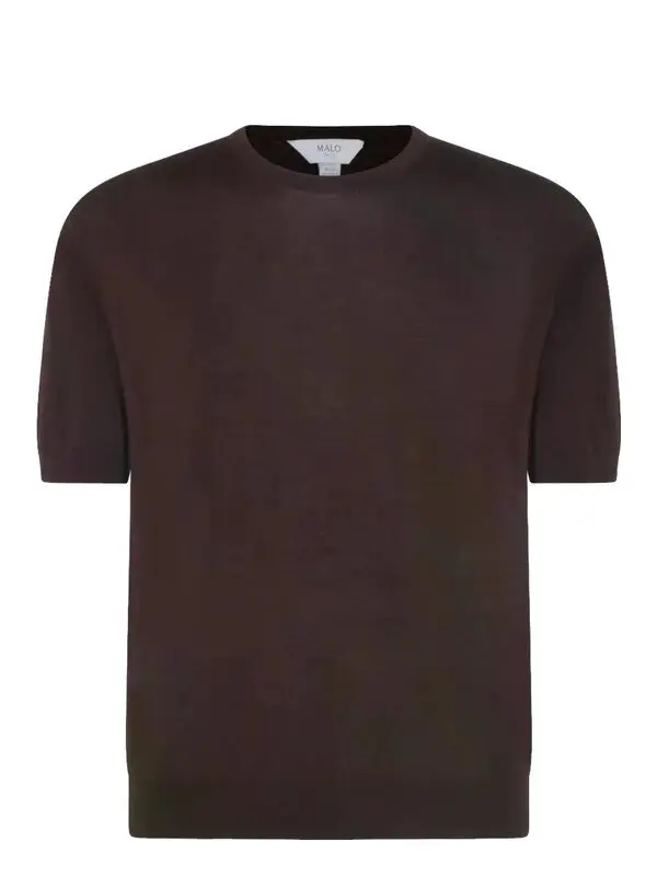 Malo Short-sleeve T-shirt - Brown