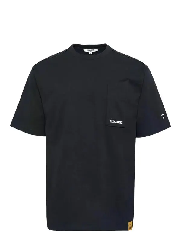 BLACKJACK Short-sleeve T-shirt - Black