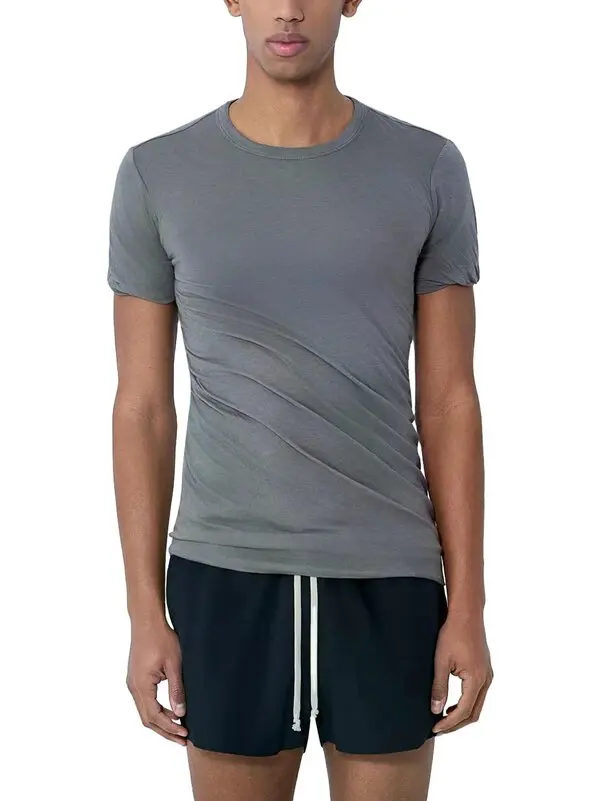 Rick Owens Crew-neck T-shirt - Grey