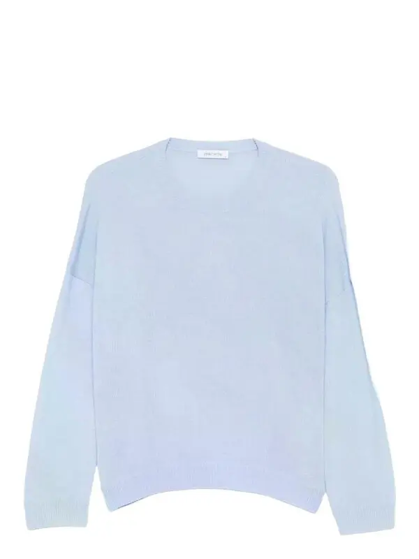PHILO-SOFIE Crew Neck Sweater - Blue