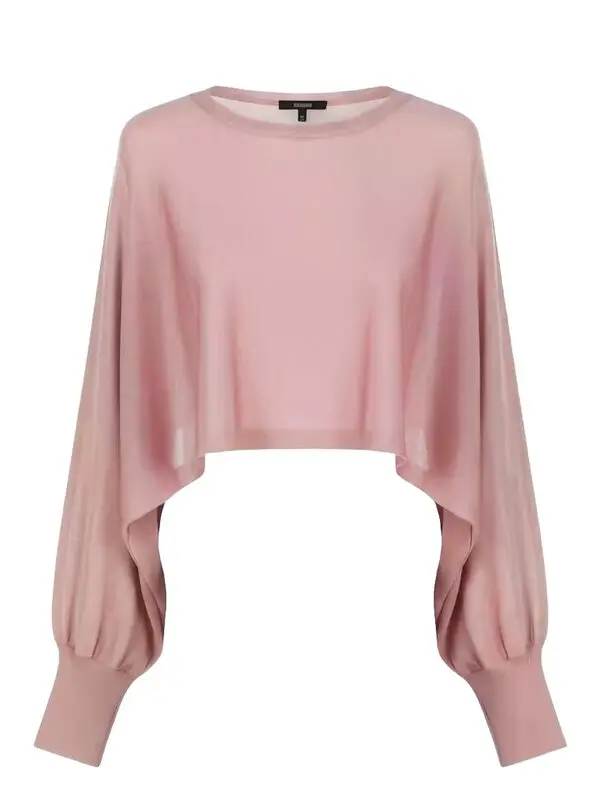 TWINSET Balloon-sleeve Blouse - Pink