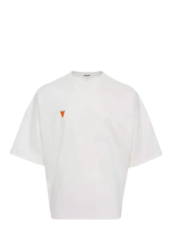 BLACKJACK Round-neck T-shirt - White