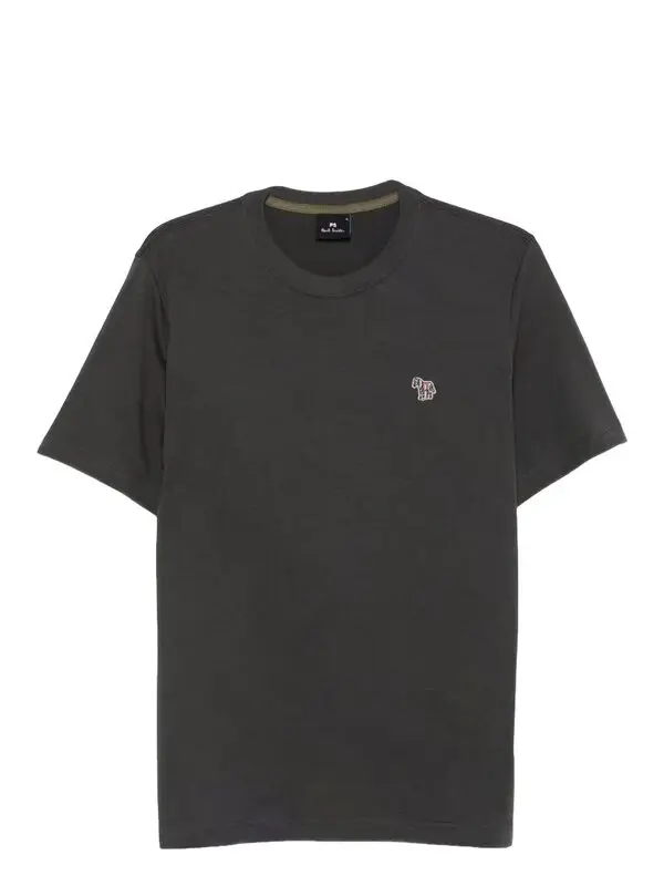 Paul Smith Zebra-print T-shirt - Grey