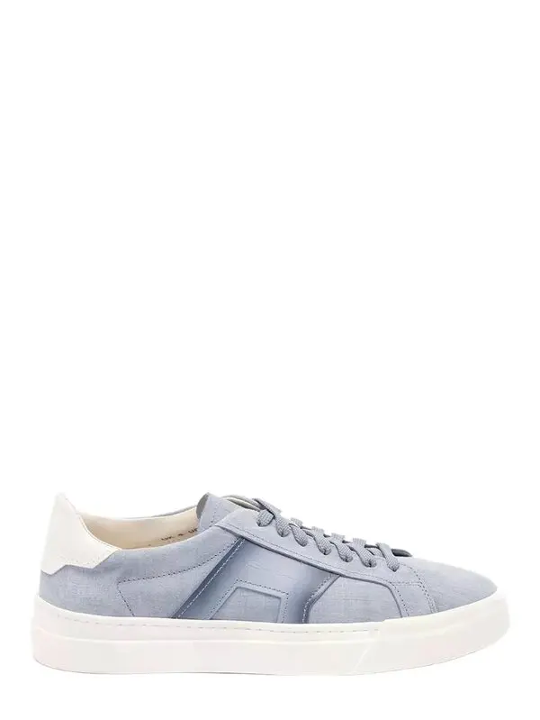 Santoni Lace-up Sneakers - Blue