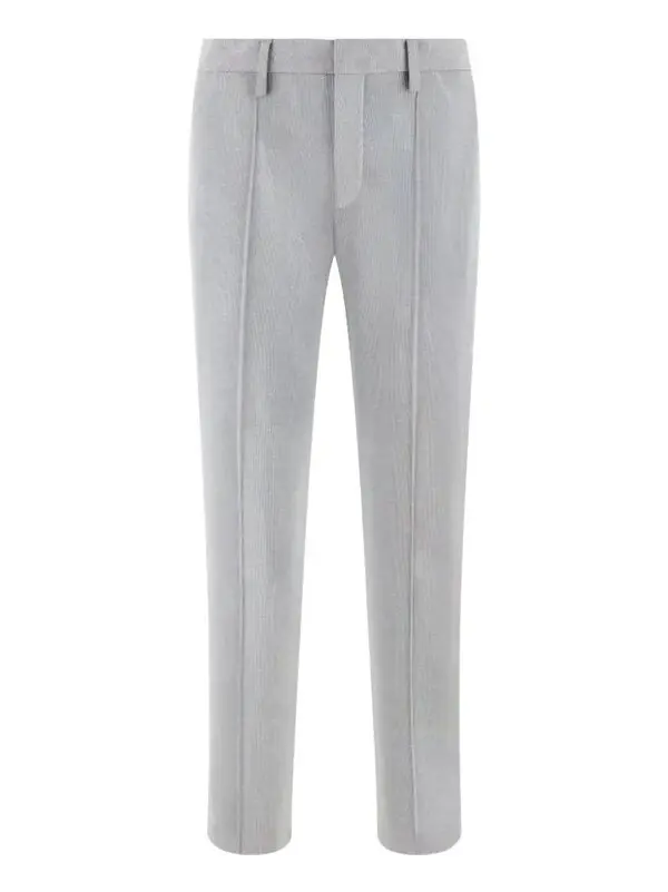 Boggi Milano Drawstring Trousers - Grey
