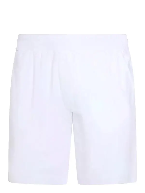 04651 / A TRIP IN A BAG Back-pocket Shorts - White