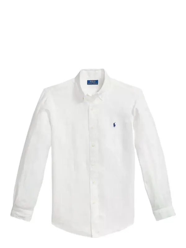 Polo Ralph Lauren Button-down Pony-detail Shirt - White