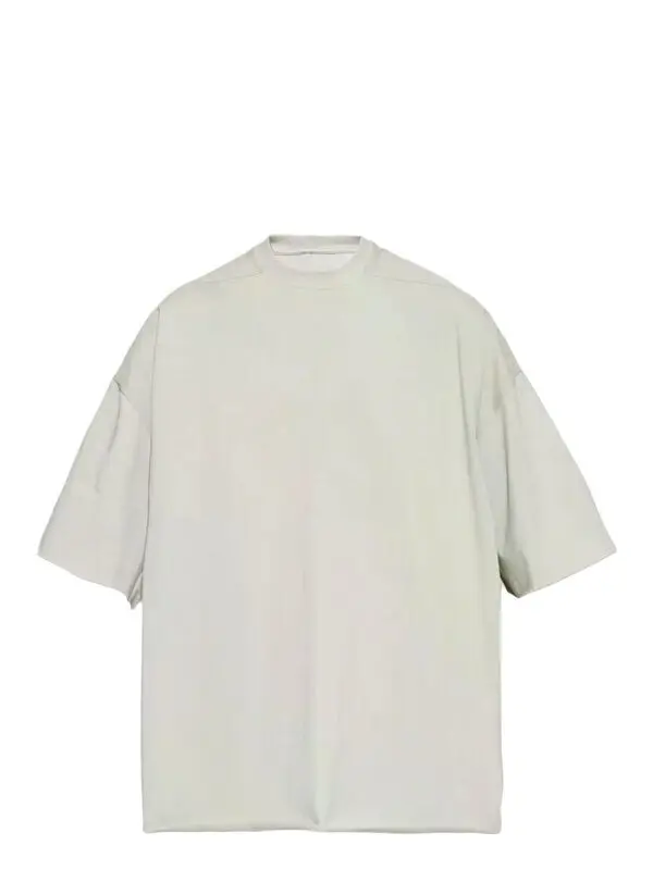 Rick Owens Raw-cut Short-sleeve T-shirt - Neutrals