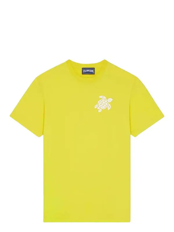Vilebrequin Turtle Graphic T-shirt - Yellow