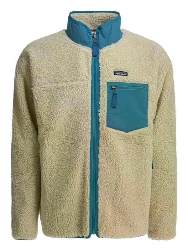 Patagonia Zip-pocket Fleece Jacket - Neutrals