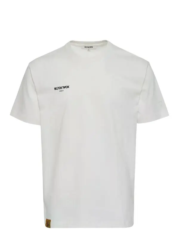 BLACKJACK Logo T-shirt - White