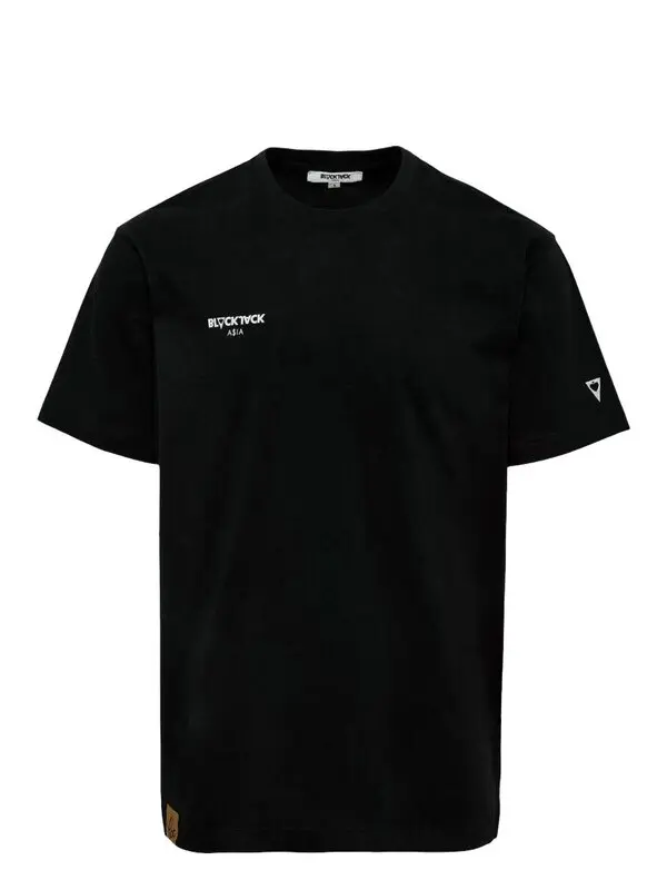 BLACKJACK Logo T-shirt - Black