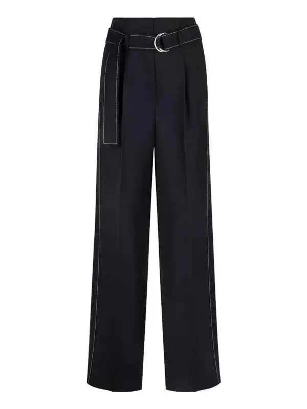 Seafarer Belted Trousers - Black