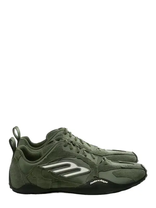 Balenciaga Monday Ultra Logo Sneakers - Green