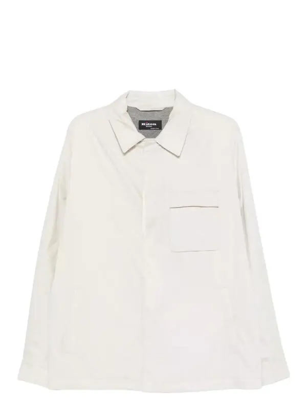 Kiton Pocket Jacket - Neutrals