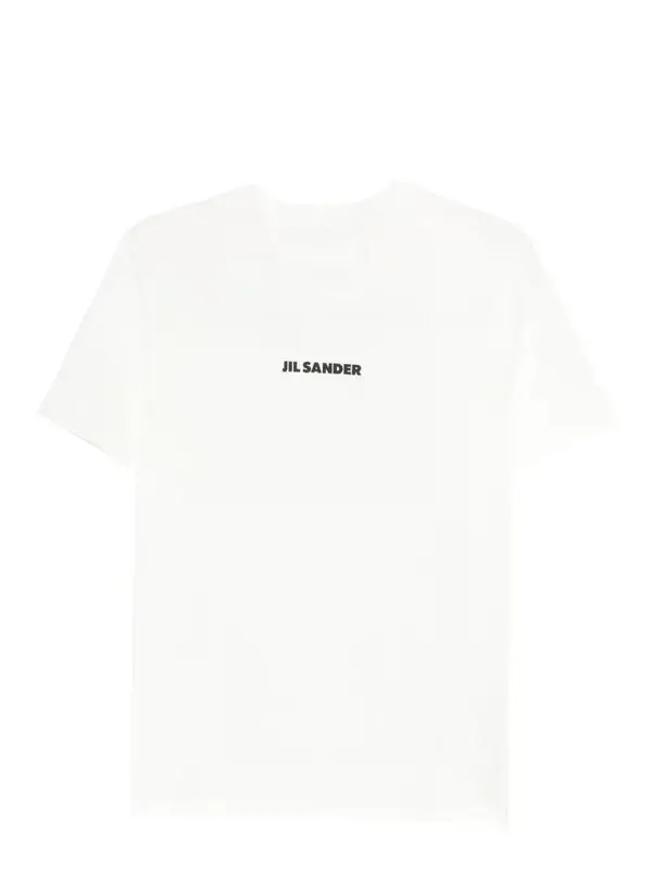 JIL SANDER Logo T-shirt - White