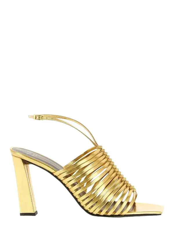 GIUSEPPE ZANOTTI Jane Strappy Sandals - Gold