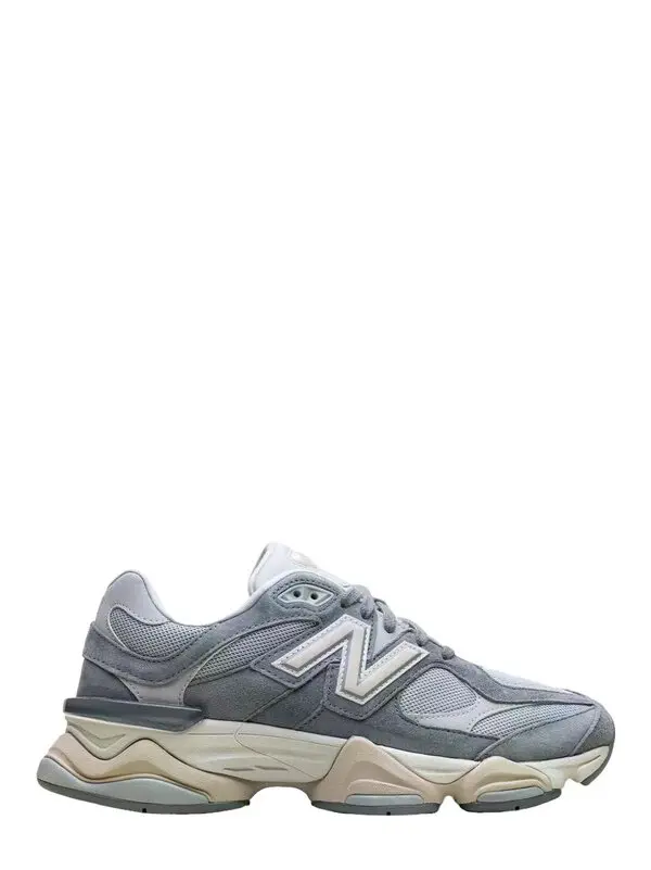 NEW BALANCE 9060 Panelled Sneakers - Grey