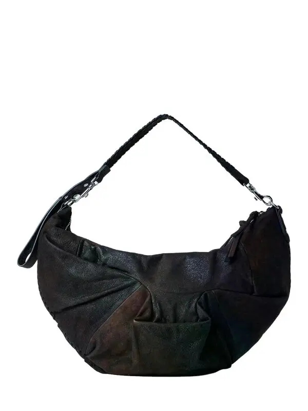 VIVIENNE WESTWOOD Leather Shoulder Bag - Brown