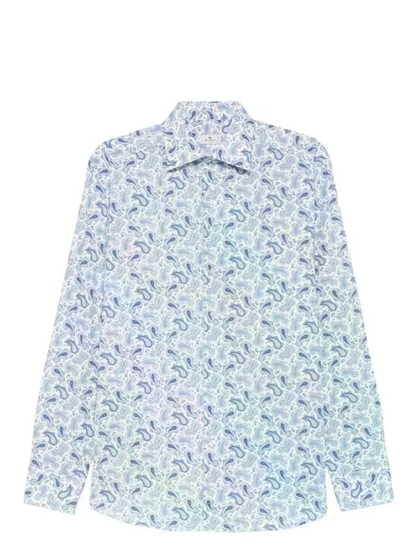 Etro Paisley Shirt - Blue