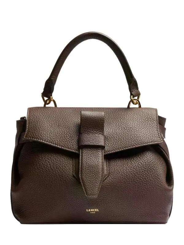 LANCEL Charlie Leather Tote - Brown
