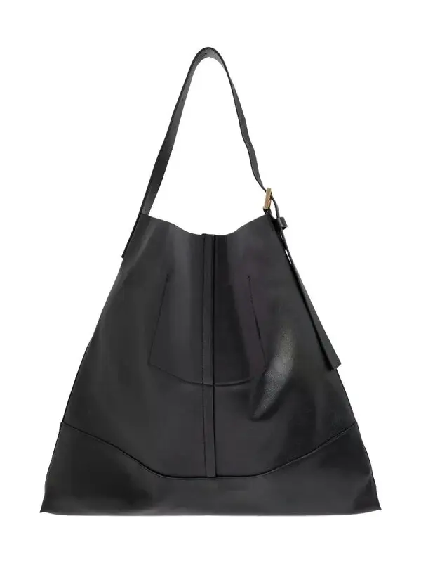 ALLSAINTS Asha Leather Tote Bag - Black