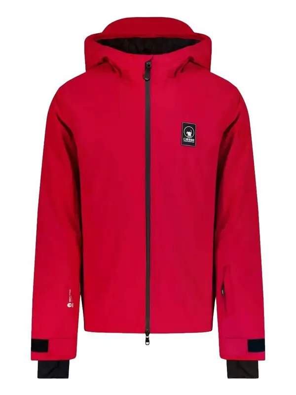 CIESSE PIUMINI Mauro Hooded Ski Jacket - Red
