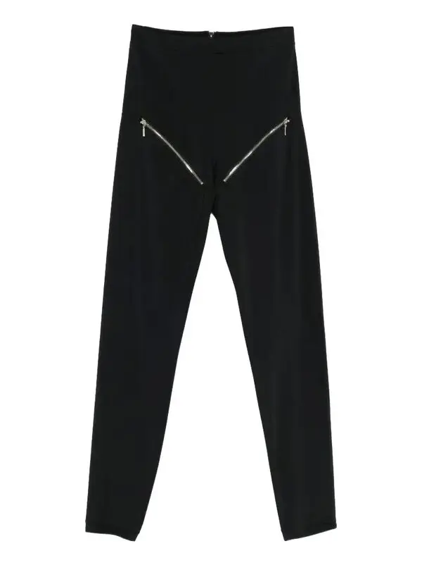 MITILIANE COUTURE Zipped Leggings - Black
