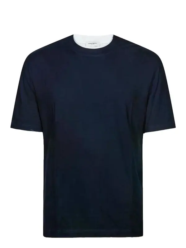 PAOLO PECORA Short-sleeves T-shirt - Blue