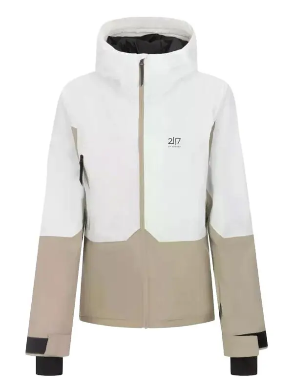 2117 OF SWEDEN Soppero Hooded Ski Jacket - White