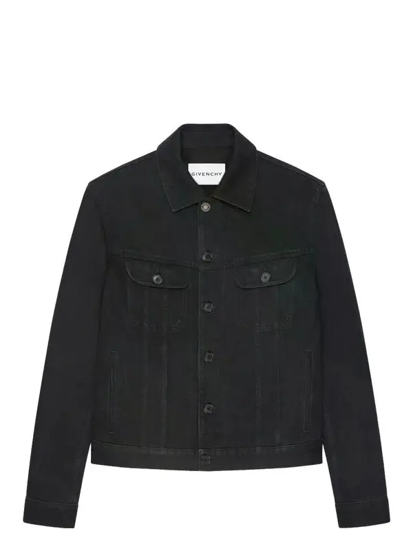 Givenchy Buttoned Jacket - Black