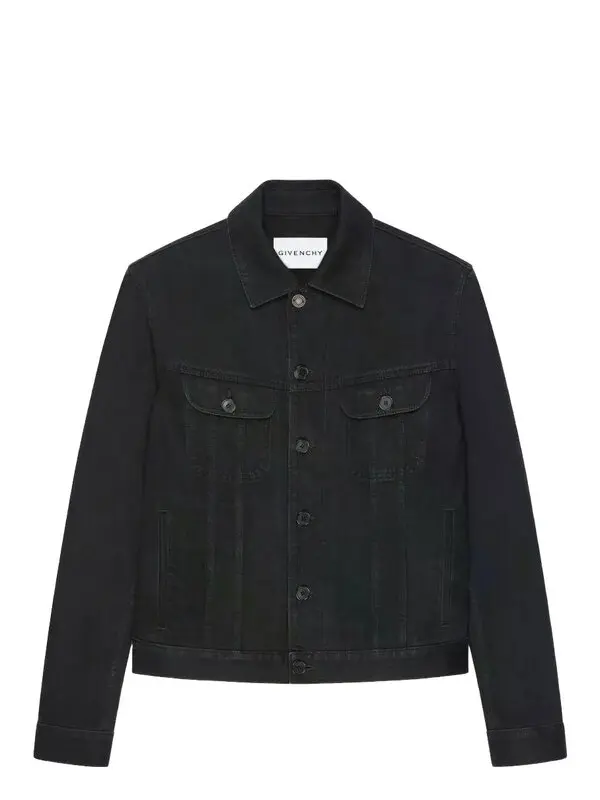 Givenchy Buttoned Jacket - Black