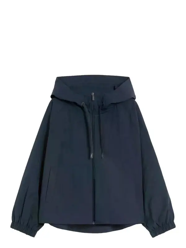 Max Mara Elis Hooded Jacket - Blue