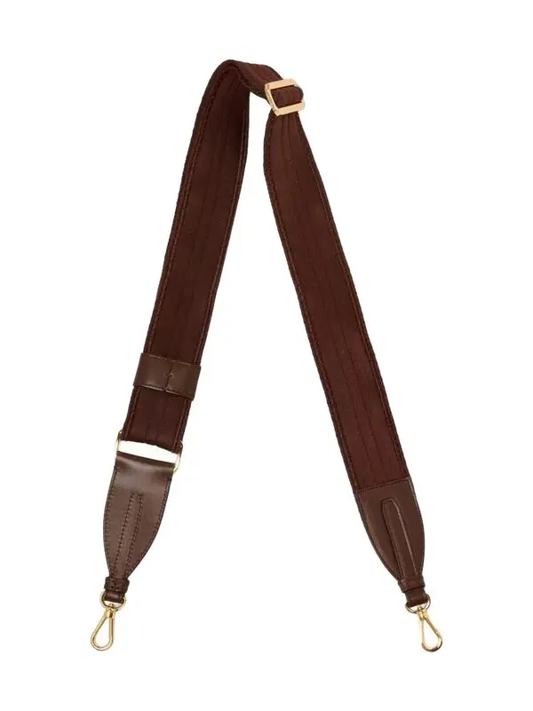LANCEL Adjustable Bag Strap - Brown