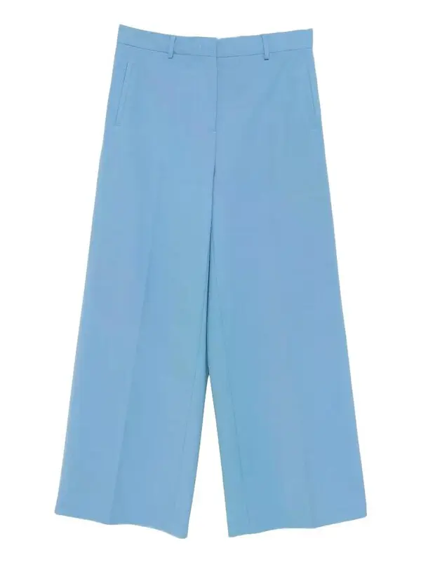 N°21 Wide-leg Trousers - Blue