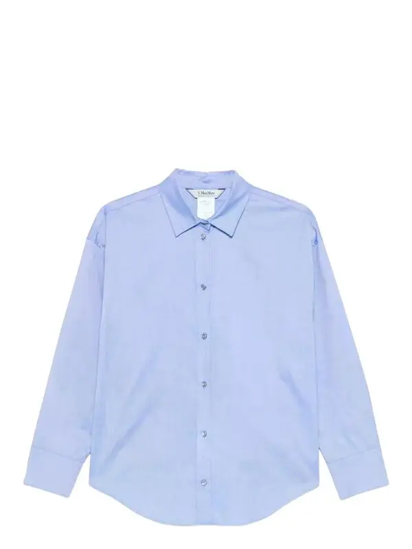 Max Mara Ateneo Buttoned Shirt - Blue