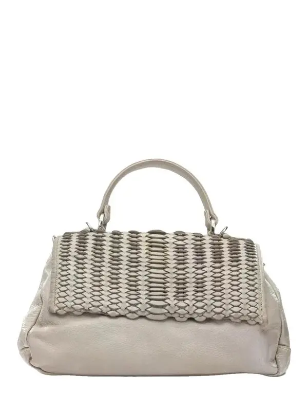 REPTILE'S HOUSE Mirage Woven Tote Bag - Neutrals