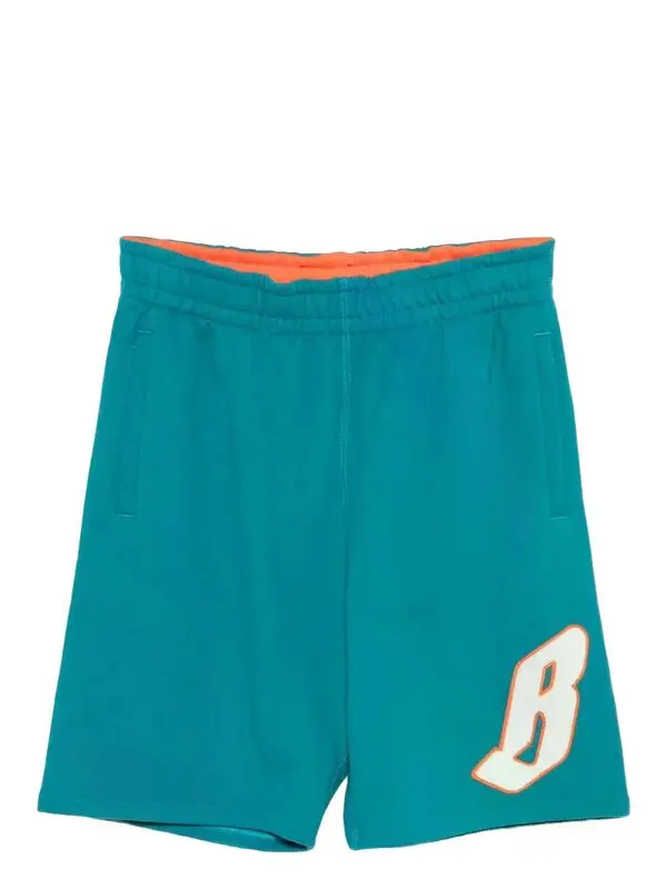 BILLIONAIRE BOYS CLUB Logo Appliqué Track Shorts - Blue