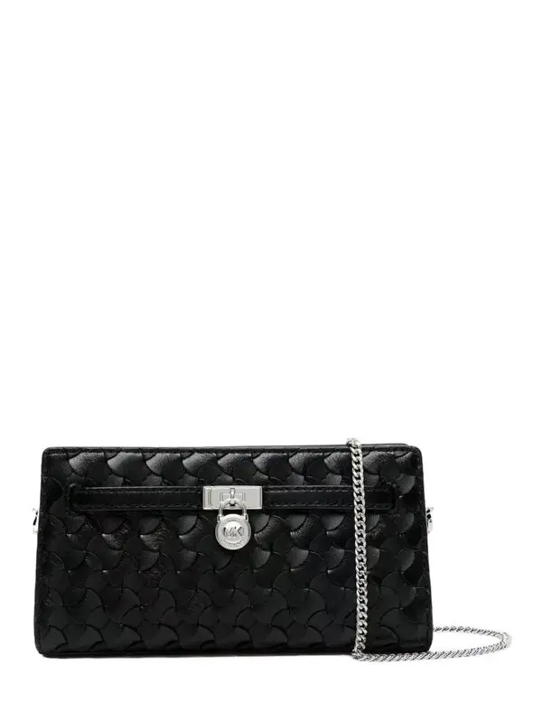 Michael Kors Hamilton Moderne Crossbody Bag - Black