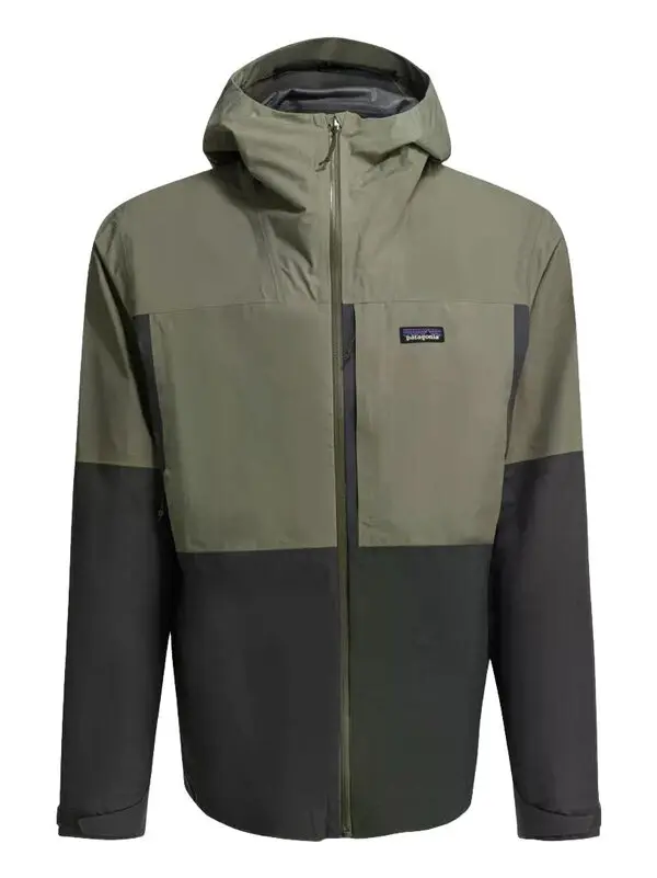Patagonia Boulder Fork Rain Jacket - Green