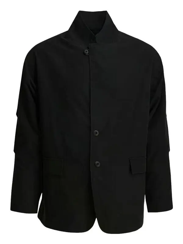 DAIWA PIER39 Button-up Flap-pocket Jacket - Black