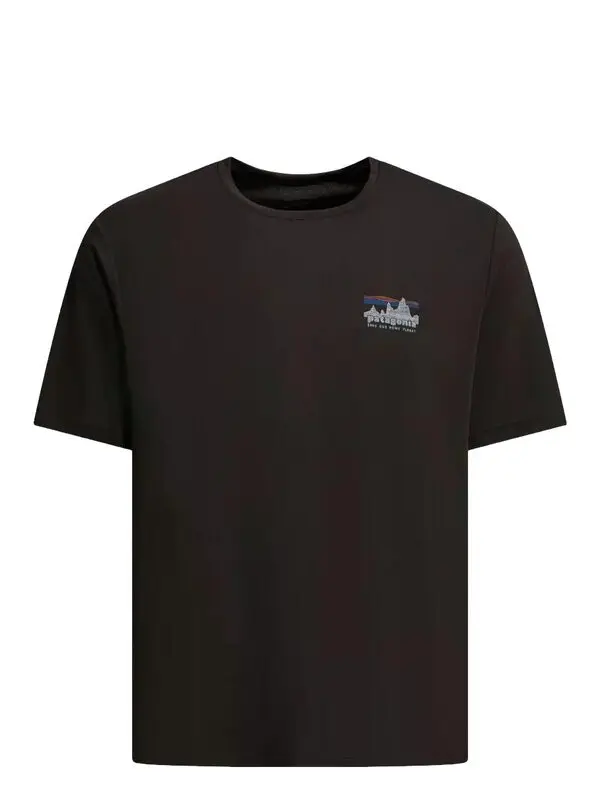 Patagonia Graphic-print T-shirt - Black