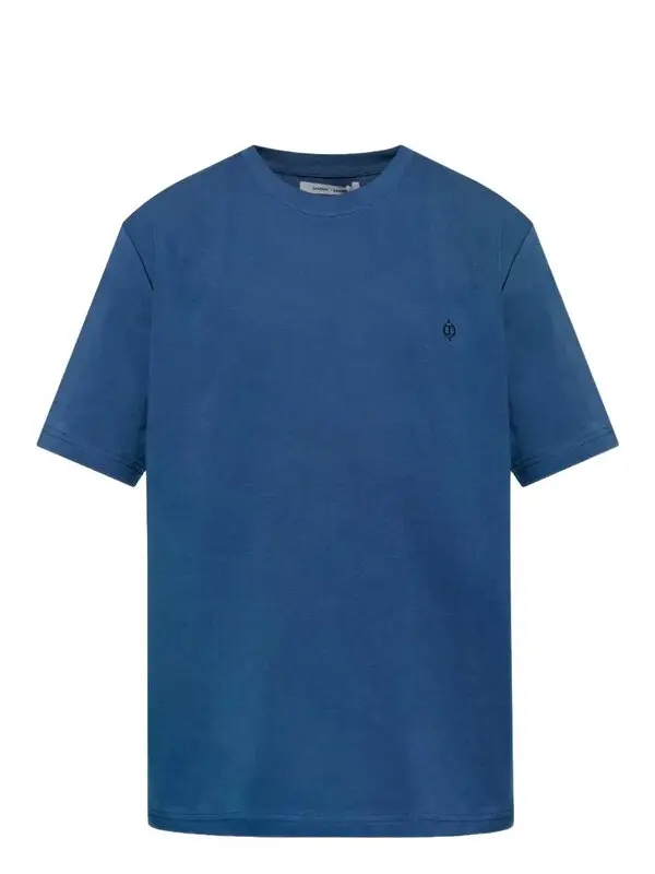 SAMSOE SAMSOE Saotto Embroidered T-shirt - Blue