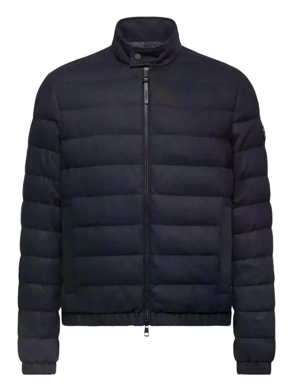 Moncler Luray Zip Padded Jacket - Blue