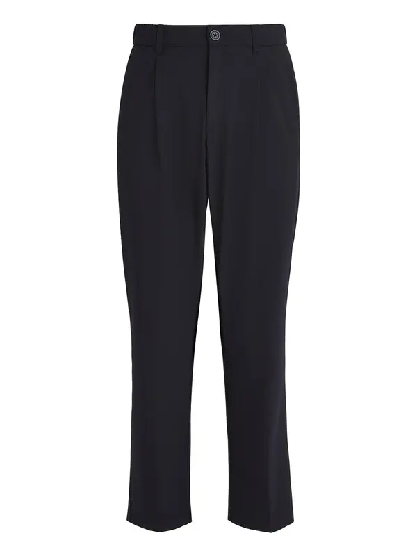Herno Technical Half-elasticated Trousers - Navy