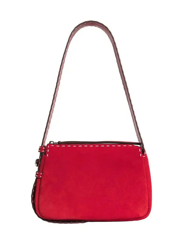 Tory Burch Small Romy Shoulder Bag - Red