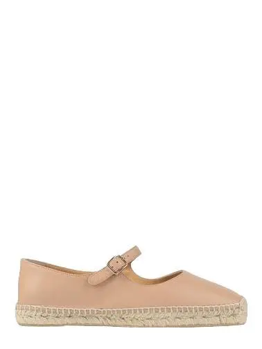 CastaÑer Leather Espadrilles - Pink