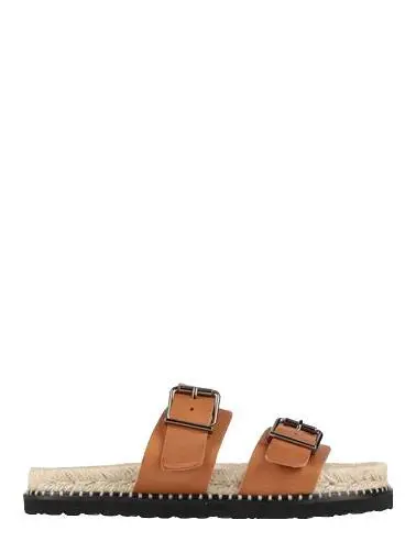CastaÑer Leather Sandals - Brown