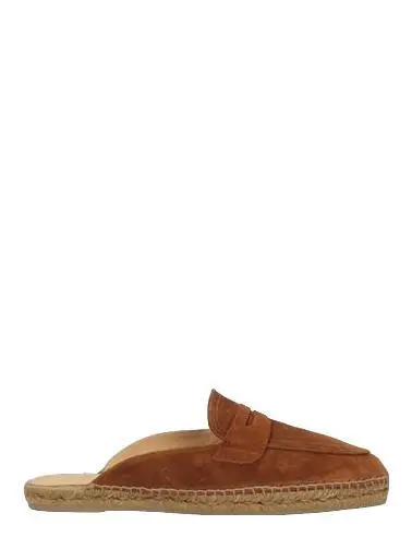 CastaÑer Leather Espadrilles - Brown